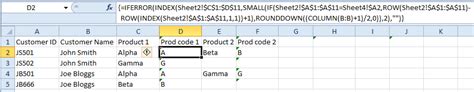 Excel Formula Transpose Multiple Occurrences Stack Overflow