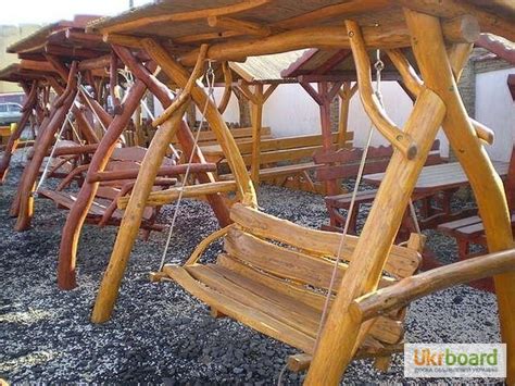 Продам садові вироби з дерева купити садові вироби з дерева — Ukrboard