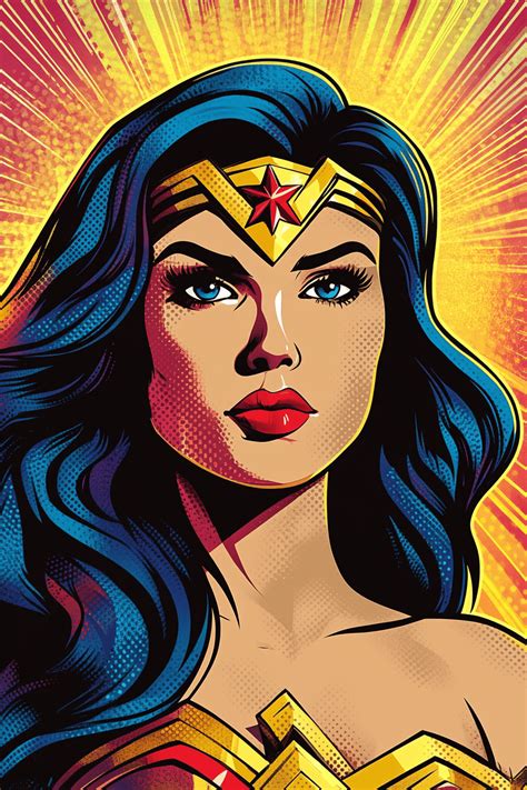 70 Wonder Woman Art That Will Rock Your World Superhero Posters