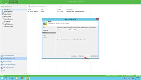 Install Veeam Backup Proxy VMware On Windows Server 2016 George Markou