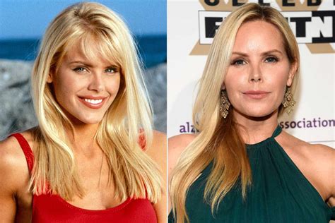 Baywatch Cast Then And Now