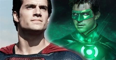 Wb Passes On Man Of Steel 2 Green Lantern By Henry Cavill And Chris