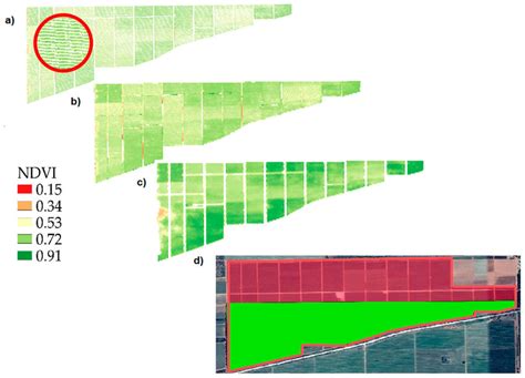 Comparison Between The Sentinel 2 And The Worldview 2 Images A Ndvi Download Scientific