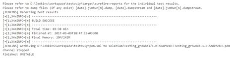 Билд на Jenkins с Maven Java Не удалось прочитать Pom файлы