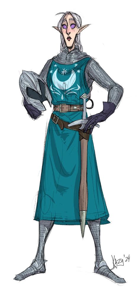 Eladrin Paladin Victoria Kiguri Commissions Open On X Eladrin