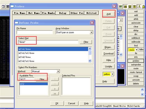 Fpga Editor 的使用之一 Probe探针 Csdn博客