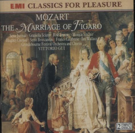 Mozart The Marriage Of Figaro By Mozart Wolfgang Amadeus Gui