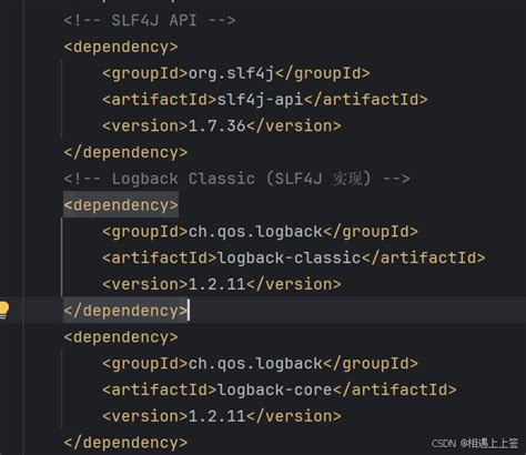 关于logbackslf4j组合日志输出失效的问题，报错failed To Load Class Orgslf4jimplstaticloggerbinder Logback升级到