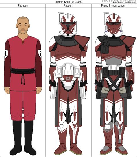 Captain Keeli Clone Trooper Jek Keeli Clone Wars Keeli Star Wars