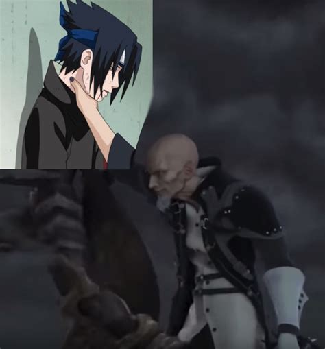 A Sasuke Choking Harmony Sasuke Choke Edits Know Your Meme