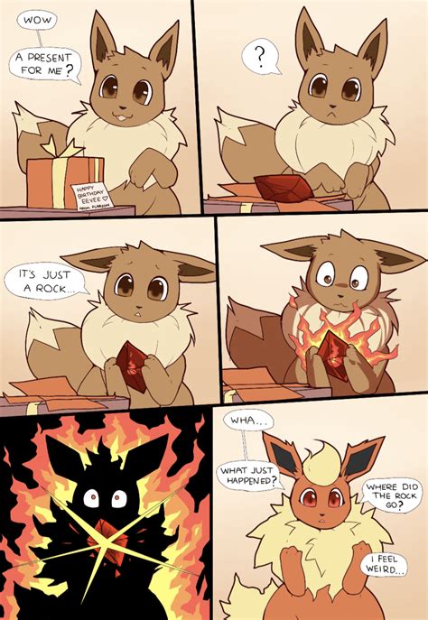 Out Of Context Eeveelution R Eevee