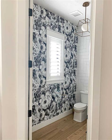 35 Small Bathroom Wallpaper Ideas To Elevate Your Home