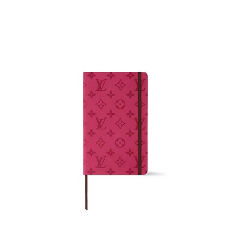 Caderno Jane Mm S00 Livros E Papelaria Louis Vuitton