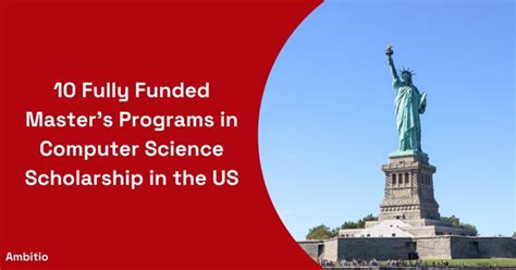 10 Fully Funded Masters Programs In Computer Science Scholarship In