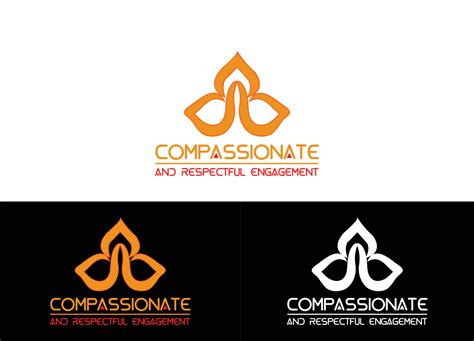 Compassionate Logo Or Icon Design Vector Image Template 4272598 Vector