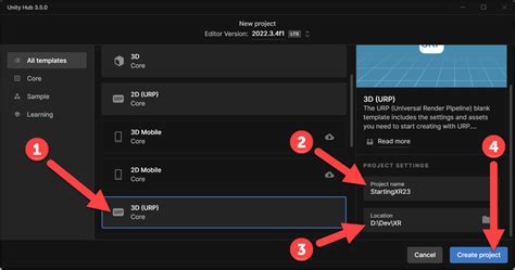 xr step by step 2023 meta quest setting up your meta quest xr project