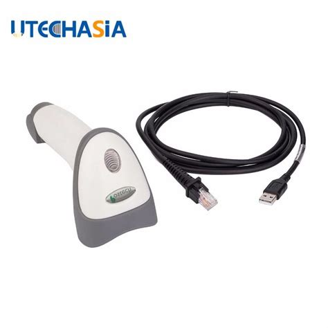 Wired Barcode Scanner HS02 2D USB Cable Bar Code Scanners 200 Scans Second Micro QR Code Reader