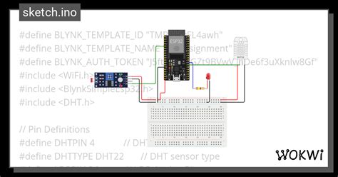 Iot Assignment Wokwi Esp32 Stm32 Arduino Simulator
