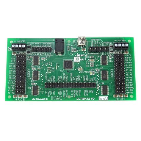 Ultimarc I Pac Ultimate I O Usb Arcade Encoder Pc Raspberry Pi Arcade Express