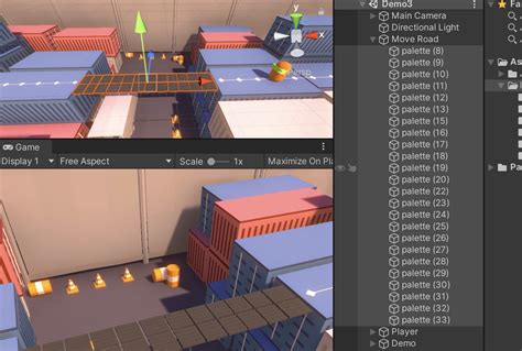 Artstation Unity Shader Move Generation Game Assets