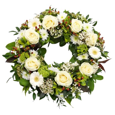Klassisk Begravningskrans Aveny Blommor