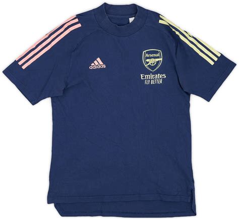 2020 21 Arsenal Adidas Cotton Tee 810 S