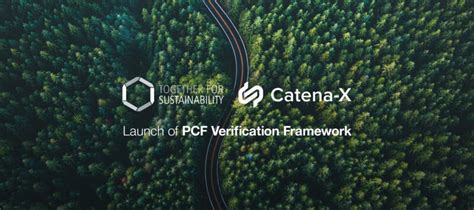 Catena X And Tfs Launch Pcf Verification Framework To Enhance Trust In Pcf Data Tfs Initiative Catena X And Tfs Launch Pcf Verification Framework To Enhance Trust In Pcf Data Tfs Initiative