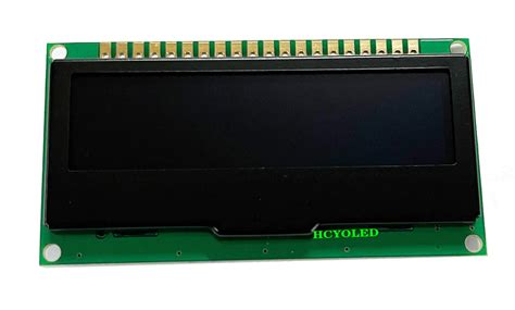 An Oled Screen Module Measuring 223 Inches With Blue China Oled