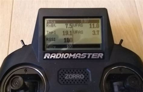 Add Unit Of Measurement Values On The Zorro Telemetry Screen · Issue 3508 · Edgetxedgetx · Github