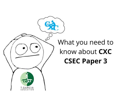 What Is CXC CSEC Paper 3