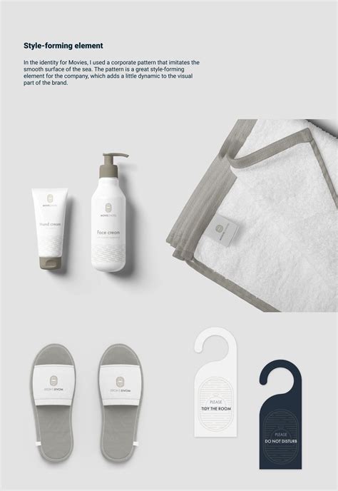 Gideline Part Of Brandbook For Hotel And Restaraunt On Behance