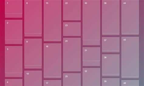 JavaScript Masonry Layout Design Examples OnAirCode
