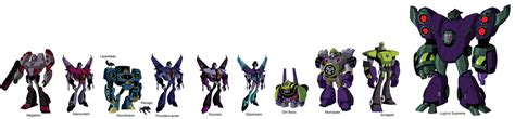 Transformers G1 Decepticons Animated Style By Jurassicdinodrew On Deviantart