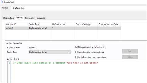 How To To Comment An Action Line With If It Has Content