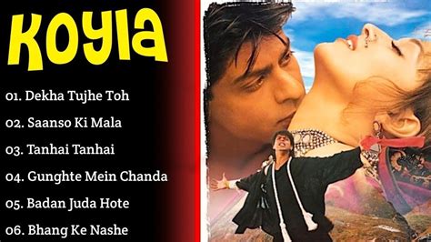 Koyla कोयला Movie All Songs Audio Jukebox Shahrukh Khan And Madhuri
