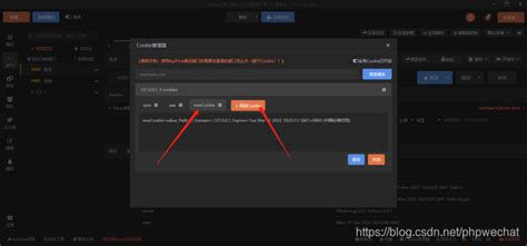 接口测试 apipost中cookie管理器的使用 apipost 添加cookie csdn博客