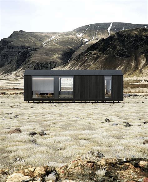 Energy Efficient Modular Homes By Latvian Company Prefab And Small Homes