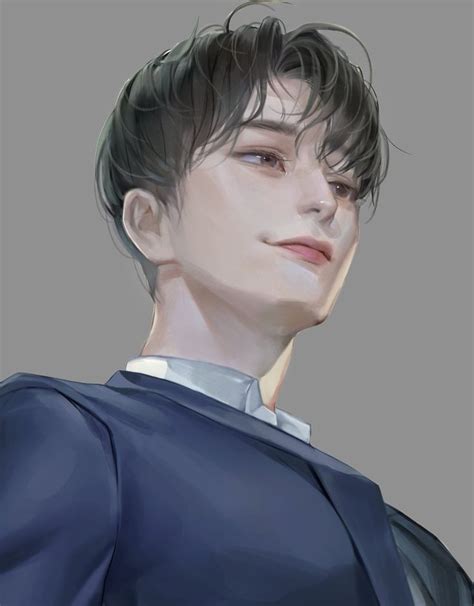 수홍 𝕊𝕦ℍ𝕠𝕟𝕘 Raum On X 초상화 얼굴 그림 캐릭터 초상화