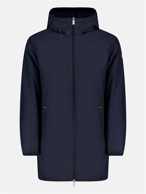 Ciesse Piumini Gunbu Light Padded Hoodie Coat Giacche Uomo Blu