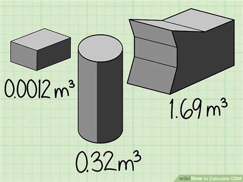 easy ways to calculate cbm wikihow