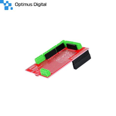 Proto Shield Pentru Raspberry Pi Compatibil Cu V3