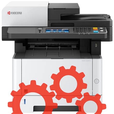 Настройка функции печати МФУ Kyocera Ecosys M2640idw