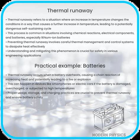 Thermal Runaway | Hazards, Prevention & Mechanics