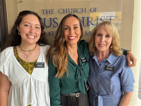 Three Generations Of Sister Missionaries Serving In The Same Mission In