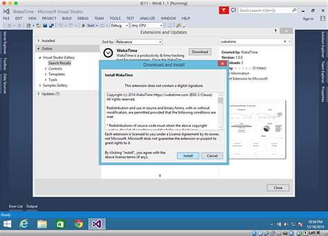Visual Studio Wakatime An Open Source Visual Studio Extension For Automatic Time Tracking