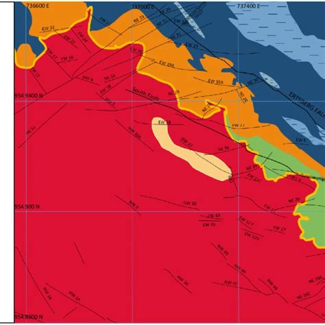 Summary Diagram Of The Skarn Style Alterationmineralization