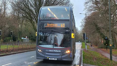 Nxwm Bc Spare Bx13 Jvm 63 From College Walk To Elliott Road Youtube