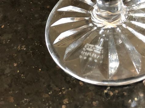 Royal Doulton Crystal Juno Cut Set Of 4 Liqueur Glass 3 3 4 Etsy Uk