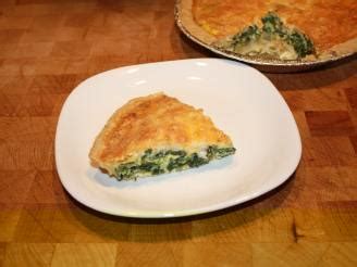 Spinach Quiche Recipe