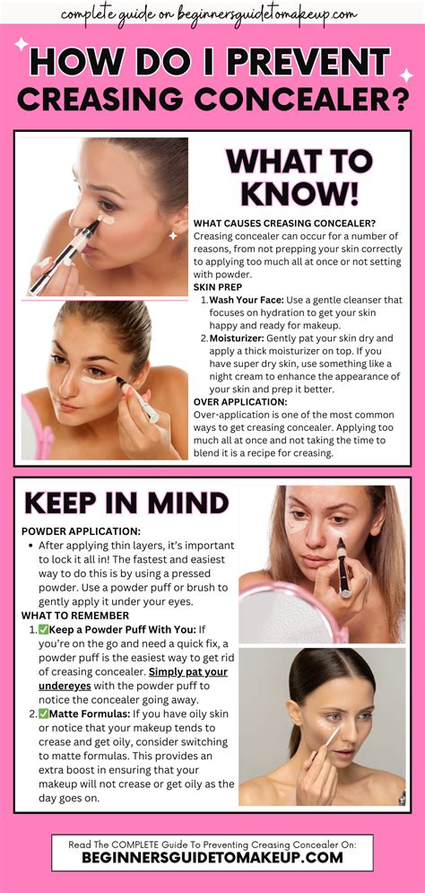 How To Prevent Creasing Concealer Avoid These 5 Common Mistakes In